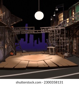 Zombie Themed Pub Booths Fences Unique AI-generated image 2293053215 ...