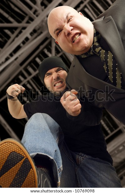 Thugs Beating Me While Im Down Stock Photo (Edit Now) 10769098