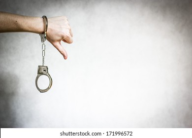 Hand Shackles Stock Photo 171996575 | Shutterstock