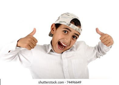 Thumping Kid Boy Stock Photo (Edit Now) 74496649