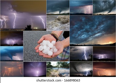 271 Natural disaster collage Stock Photos, Images & Photography ...