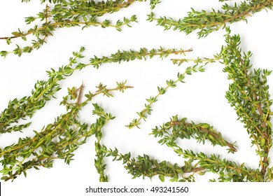 Thyme Background Stock Photo 493241560 | Shutterstock