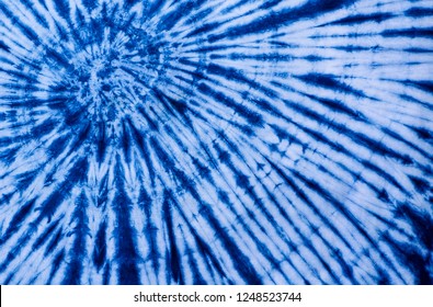 Tie Dye Pattern Blue Stock Photo 1248523744 | Shutterstock