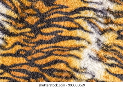 Tiger Fur Pattern Stock Photo 303833069 | Shutterstock