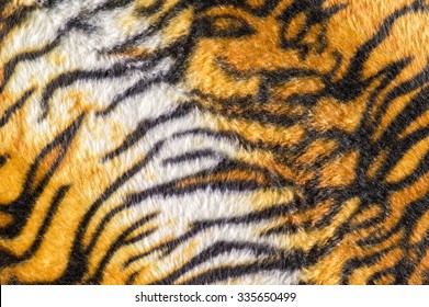 Tiger Fur Pattern Stock Photo 335650499 | Shutterstock