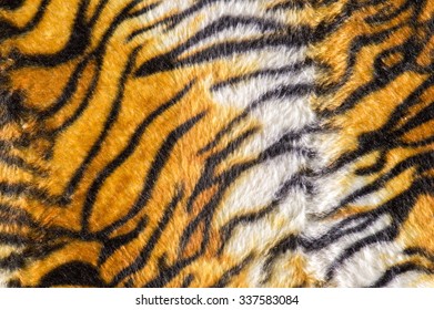 Tiger Fur Pattern Stock Photo 346371350 | Shutterstock