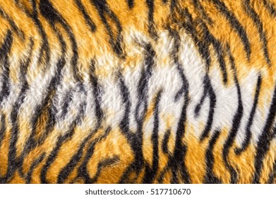 Tiger Fur Pattern Stock Photo 517710670 | Shutterstock