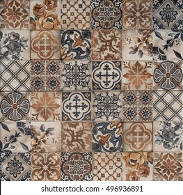 Tile Abstract Mosaic Pattern Stock Photo 496936891 | Shutterstock
