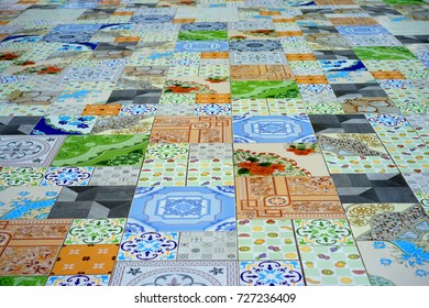Tile Floor Mixed Texture Background Stock Photo 727236409 | Shutterstock