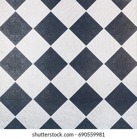 Tile Pattern Chess Mosaic Stock Photo 690559981 | Shutterstock