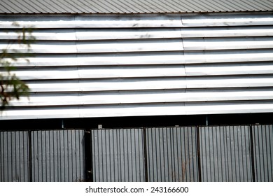 Free Stock Photo of Weathered rusty vent on corrugated wall | Download ...