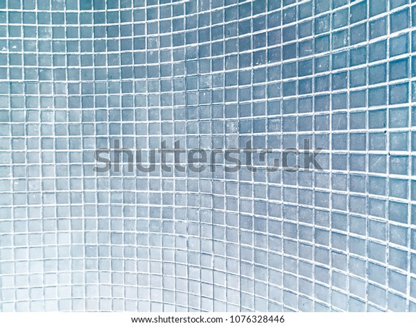 Tile Texture Patterns On Curving Wall Stock Photo 1076328446 | Shutterstock