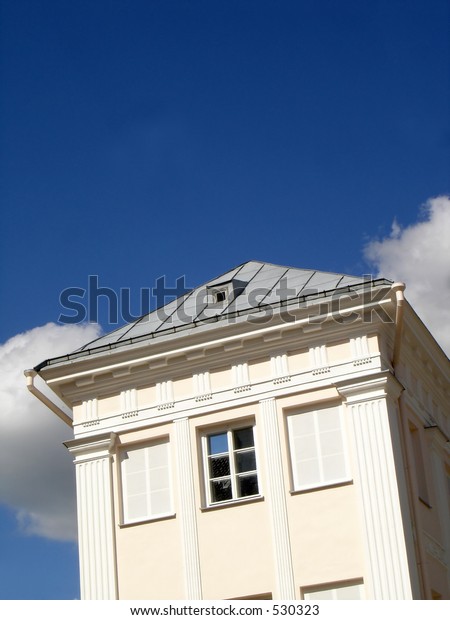 Tilted House Stock Photo 530323 | Shutterstock