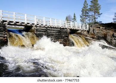 Timber Floating Dam Stock Photo 77467753 | Shutterstock