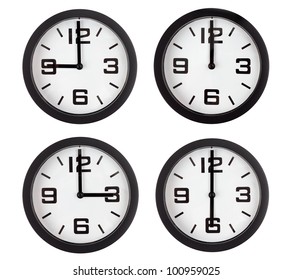 360 Clock 12 3 6 9 Images, Stock Photos & Vectors | Shutterstock