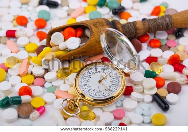 Time Accept Tablets Stock Photo 586229141 | Shutterstock