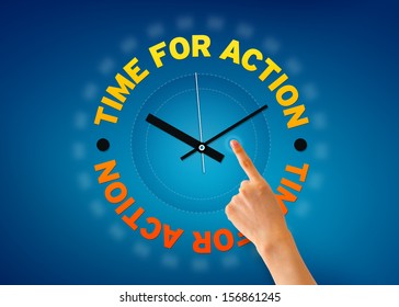 Time Action Stock Photo 156861245 | Shutterstock