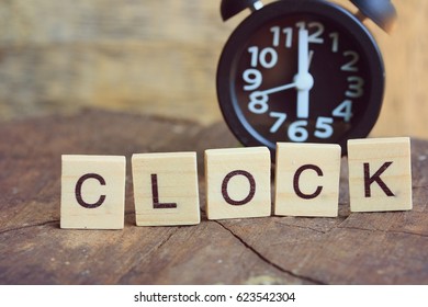 Time Clock Stock Photo 623542304 | Shutterstock