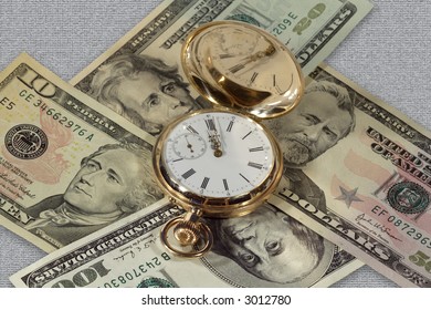 Time Dollars Stock Photo 3012780 | Shutterstock