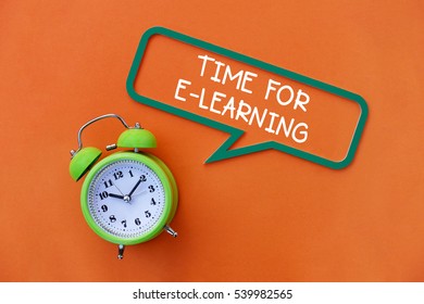 Time Elearning Business Concept Stock Photo 539982565 | Shutterstock