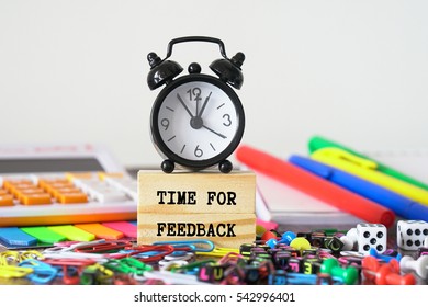 Time Feedback Stock Photo 542996401 | Shutterstock