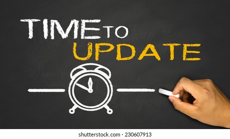 18,436 Time Update Images, Stock Photos & Vectors | Shutterstock