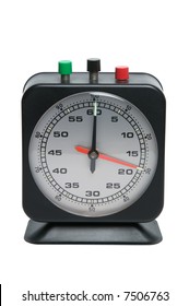 Timer Clock Isolated On White Background Stock Photo 7506763 | Shutterstock