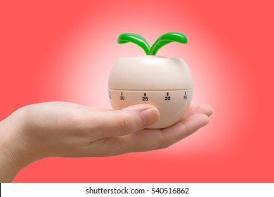 Timer Hand Stock Photo 540516874 | Shutterstock