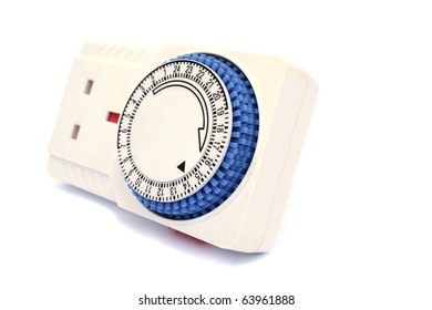 Timer Isolated On White Background Stock Photo 63961888 | Shutterstock