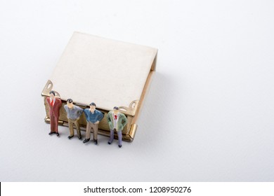 Tiny Figurine Men Models Found Beside Stock Photo 1208950276 | Shutterstock