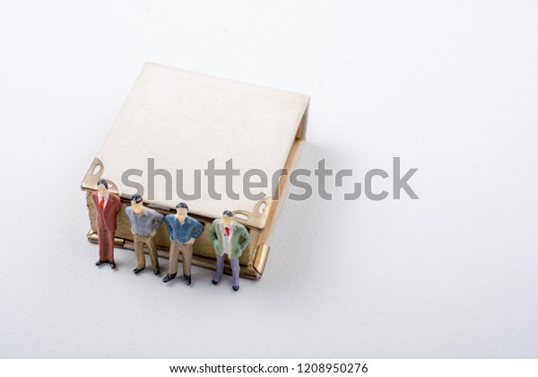 Tiny Figurine Men Models Found Beside Stock Photo 1208950276 | Shutterstock