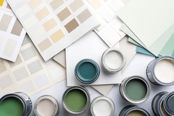 Choosing wall paints, an Architecture Photo by MAnuta