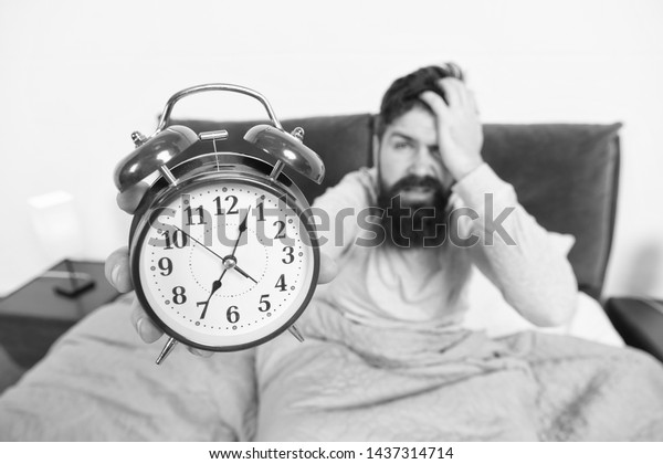 Tips Becoming Early Riser Man Bearded Stock Photo 1437314714 | Shutterstock