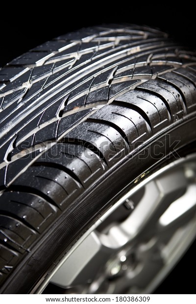 Tire Stock Photo 180386309 | Shutterstock