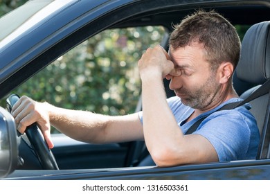 1,956 Exhausted driver Images, Stock Photos & Vectors | Shutterstock