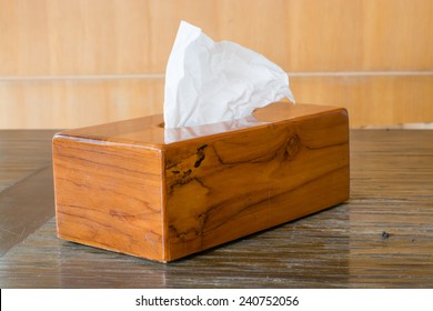 Tissue Box On Table Stock Photo 240752056 | Shutterstock