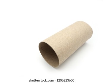 Tissue Paper Roll Core Empty Roll Stock Photo (Edit Now) 1206223630