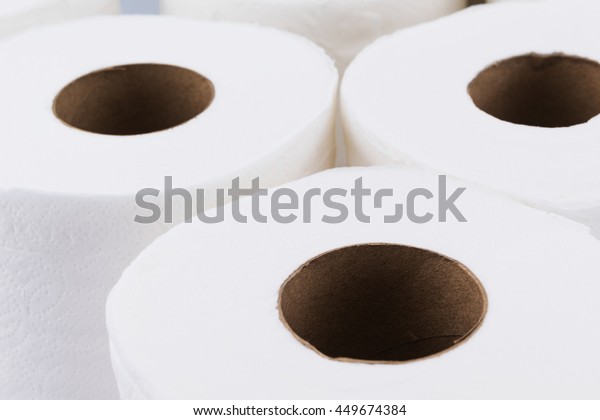 Tissues Roll Setup Design Stock Photo (Edit Now) 449674384