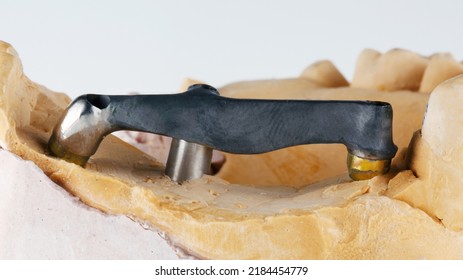 Titanium Beam Coated On Plaster Model Stock Photo 2184454779 | Shutterstock