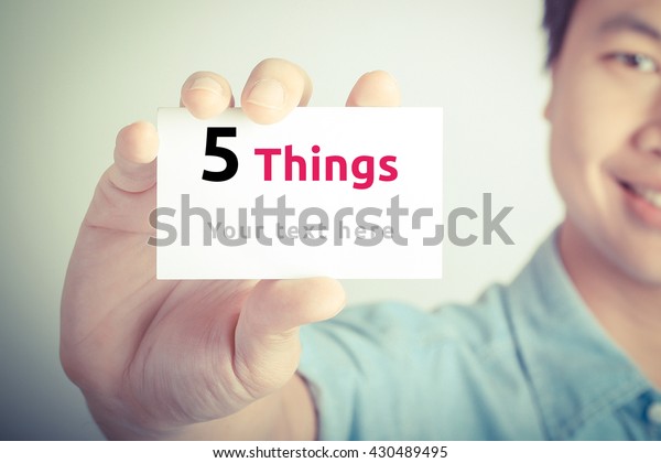274 5 Things To Do Images, Stock Photos & Vectors | Shutterstock