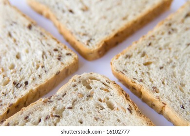 Toast Bread Triangles Stock Photo 16102777 | Shutterstock