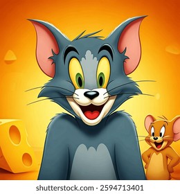 Tom Jerry Hands — изображение, созданное ИИ (2578671719) | Shutterstock
