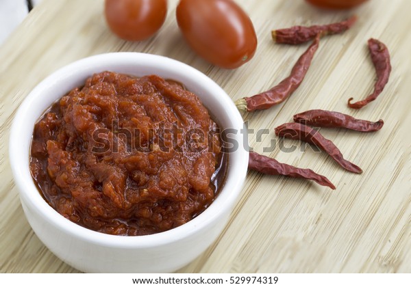 Tomato Paste Salca Vegetable Stock Photo 529974319 | Shutterstock
