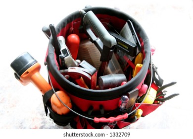Tool Bucket Stock Photo 1332709 | Shutterstock