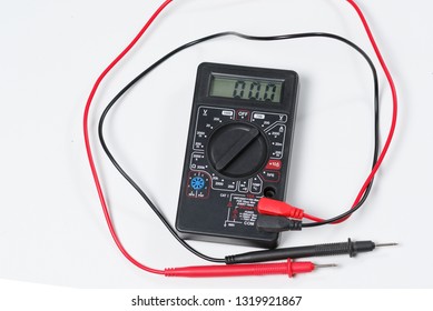 Checking Damaged Mobile Phone Digital Multimeter Stock Photo 1859447434 ...