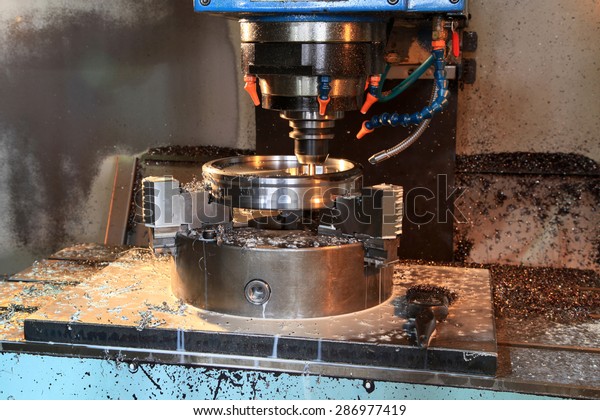Tool Die Making Drilling Machine Stock Photo 286977419 | Shutterstock