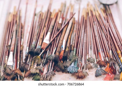 Tool Performing Ebru Technique Stock Photo 706726864 | Shutterstock