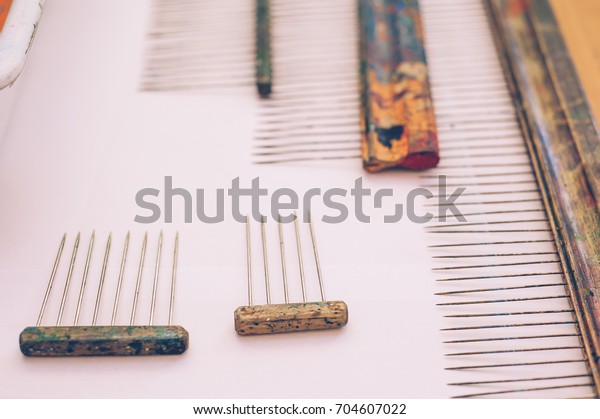 Tool Performing Ebru Technique Stock Photo 704607022 | Shutterstock