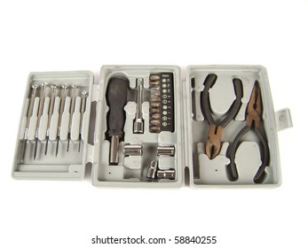 Electronic Tool Box Tool Kit Pliers Stock Photo 276904472 | Shutterstock