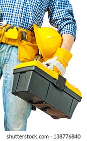 27,836 Man and tool box Images, Stock Photos & Vectors | Shutterstock